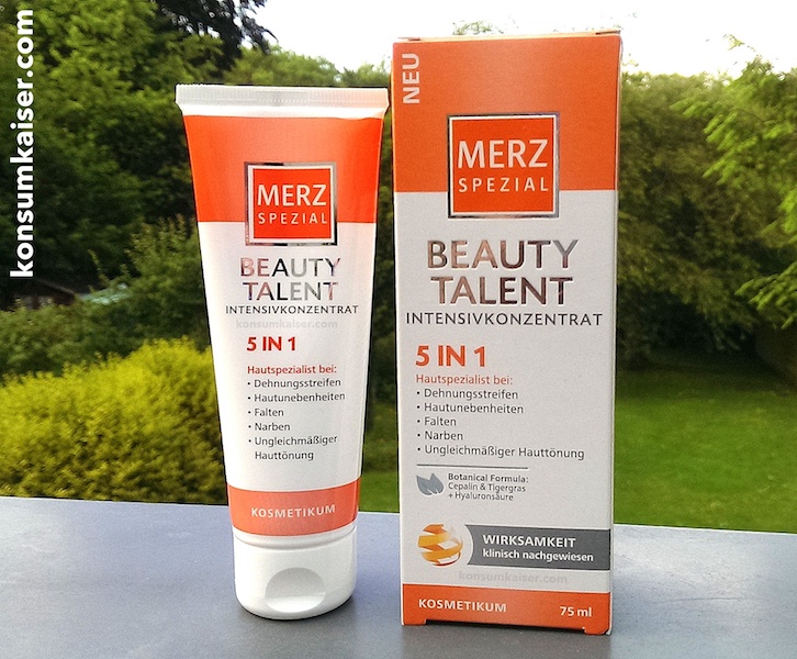 BEAUTY: MERZ SPEZIAL „BEAUTY TALENT“ * ERSTAUNLICH WIRKUNGSVOLL ...