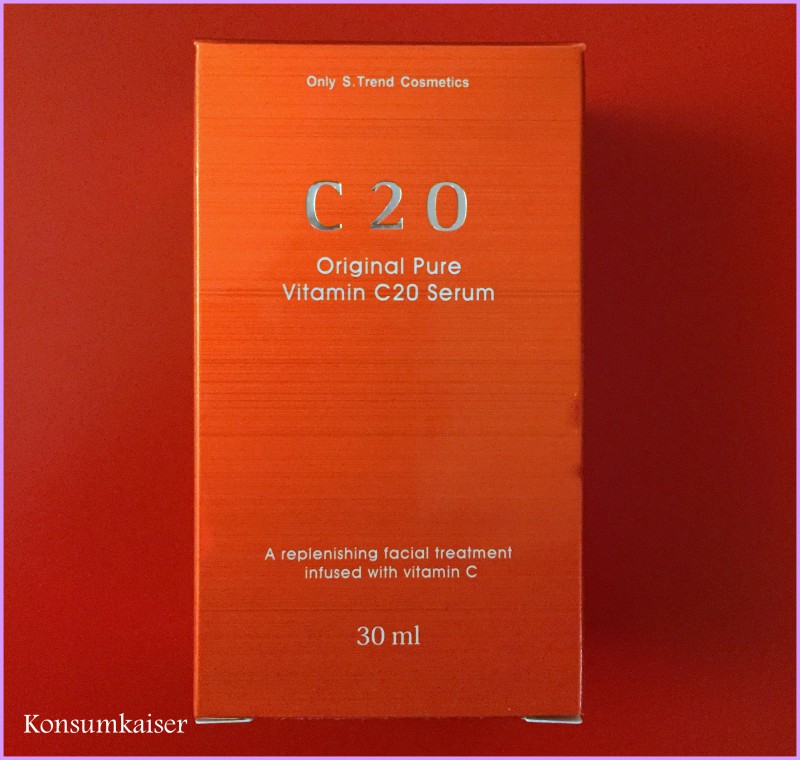BEAUTY: REWIND * WAS WURDE EIGENTLICH AUS…“C20 Vitamin C Serum 20% ...
