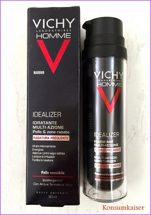 BEAUTY: VICHY HOMME * „IDEALIZER“ * 5-IN-1 MULTI-ACTION ...