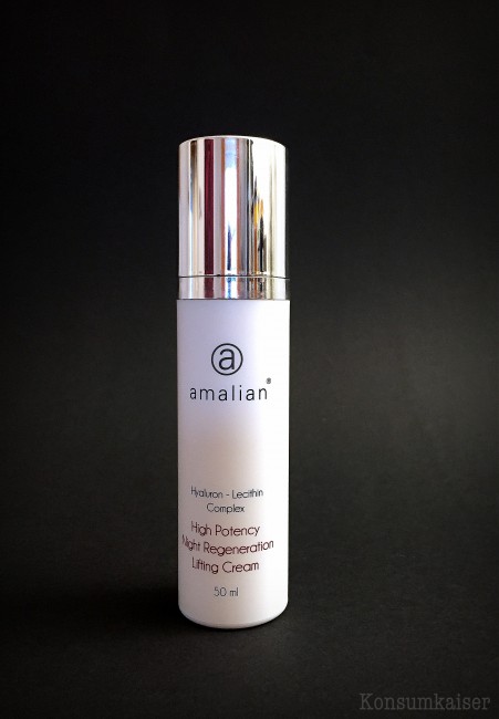 SKINCARE: AMALIAN „HIGH POTENCY NIGHT REGENERATION LIFTING CREAM ...