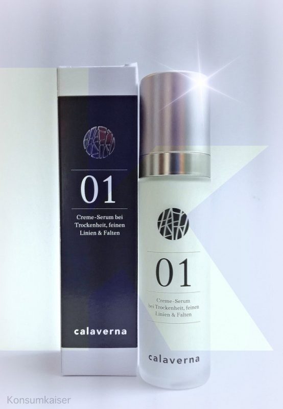 SKINCARE: PROBLEMFALL UND AUFRUF – CALAVERNA (Creme-Serum 01 Bei ...