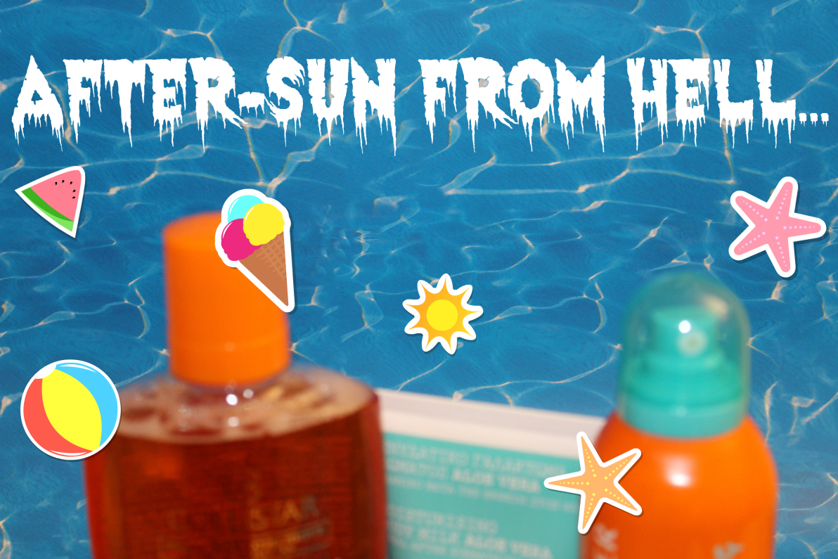 SKINCARE: WAS KOMMT NACH DER SONNE? TEIL 2 – AFTER-SUN ZUM GRUSELN ...