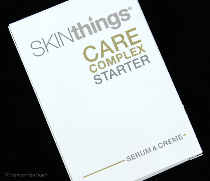SKINCARE: SKINTHINGS „CARE COMPLEX CREME & SERUM“ * FÜR MICH EIN ...