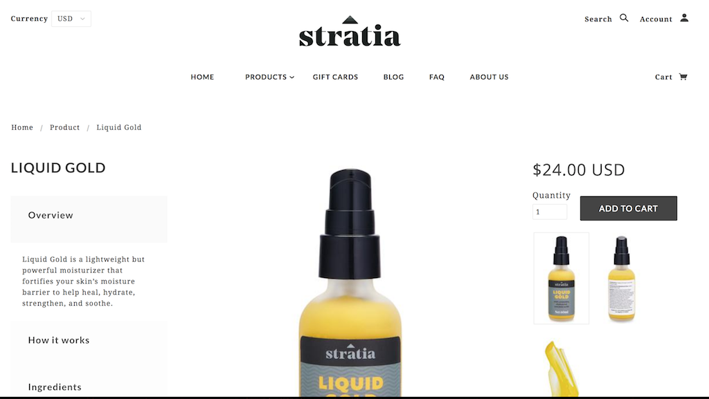 SKINCARE: STRATIA „LIQUID GOLD“ * LOHNT SICH DAS? – *KONSUMKAISER*