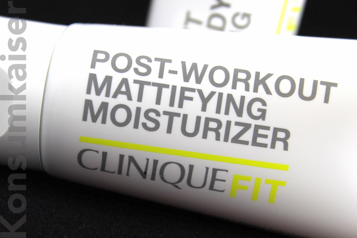 SKINCARE: NEW IN * CLINIQUE FIT (FIRST LOOK) – *KONSUMKAISER*