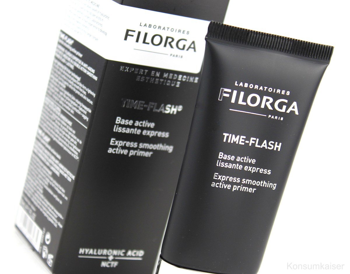 SKINCARE: BLITZSCHNELL MAKELLOS? * FILORGA „TIME-FLASH“ (SHORT REVIEW ...