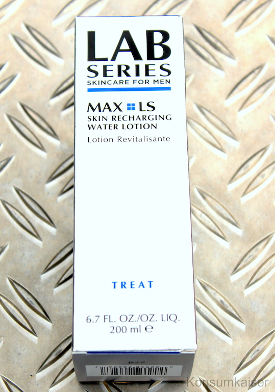 SKINCARE: LAB SERIES „MAX LS – SKIN RECHARGING WATER LOTION“ * LOHNT ...