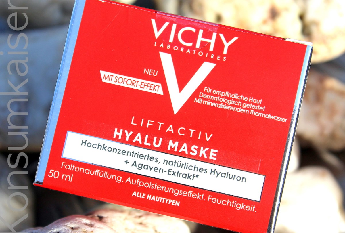 SKINCARE: VICHY „LIFTACTIV – HYALU MASK“ (SHORT REVIEW) – *KONSUMKAISER*