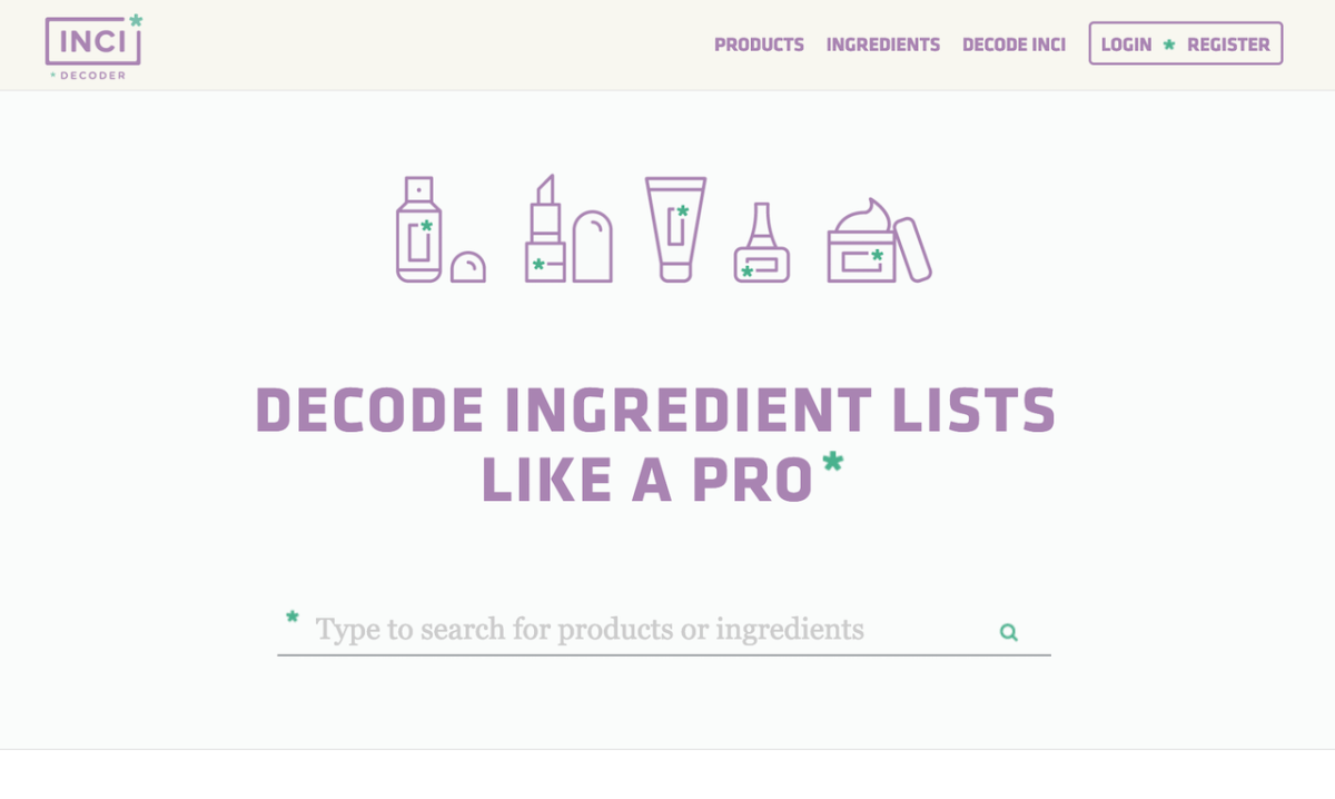 SKINCARE: INCI DECODER * ENTSPANNTE ERKLÄRUNGEN FÜR INHALTSSTOFFE IN ...