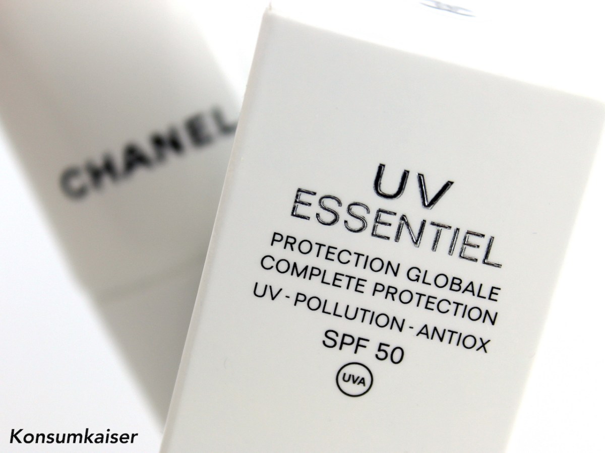 SKINCARE: CHANEL „UV ESSENTIEL COMPLETE PROTECTION SPF 50“ * SHORT ...
