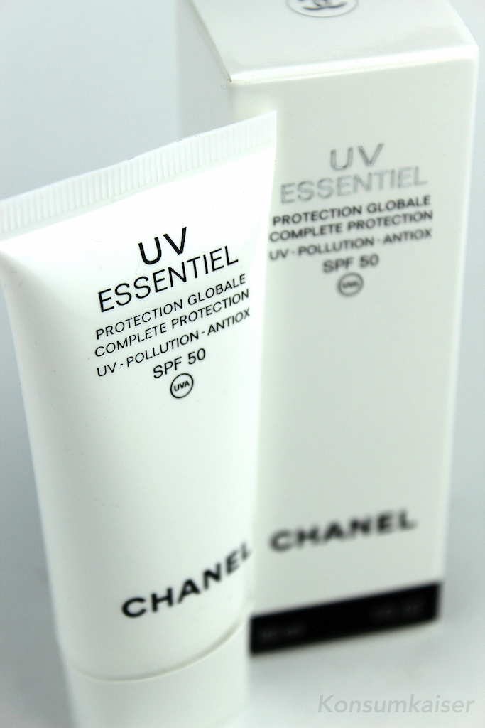SKINCARE: CHANEL „UV ESSENTIEL COMPLETE PROTECTION SPF 50“ * SHORT ...