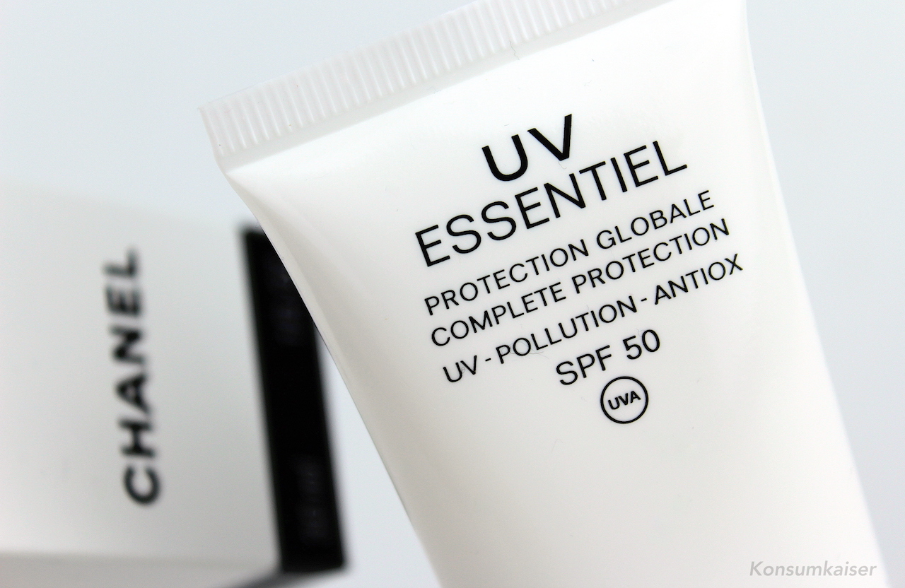 SKINCARE: CHANEL „UV ESSENTIEL COMPLETE PROTECTION SPF 50“ * SHORT ...