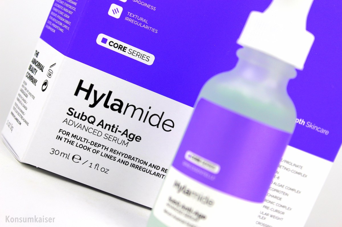 SKINCARE: HYLAMIDE „SUBQ ANTI-AGE ADVANCED SERUM“ * LOHNT SICH DAS ...