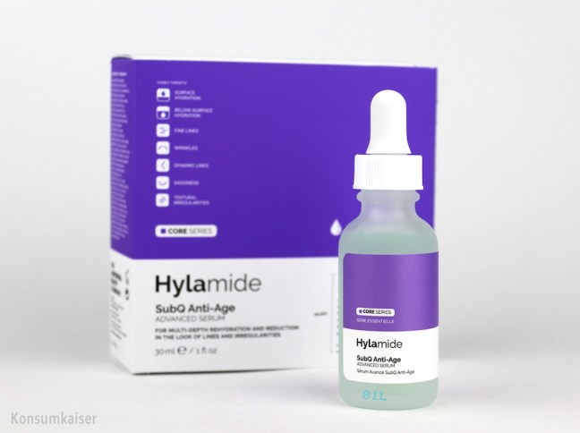 SKINCARE: HYLAMIDE „SUBQ ANTI-AGE ADVANCED SERUM“ * LOHNT SICH DAS ...