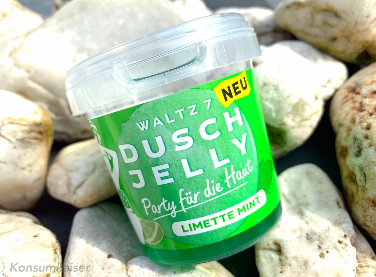 SKINCARE: DUSCHE DES GRAUENS MIT DEM BLOB * WALTZ 7 DUSCH JELLY ...