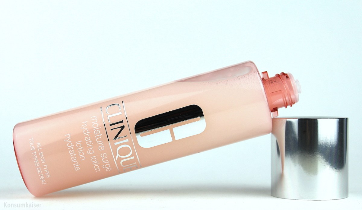 SKINCARE: CLINIQUE “ MOISTURE SURGE HYDRATING LOTION“ * FIRST LOOK ...