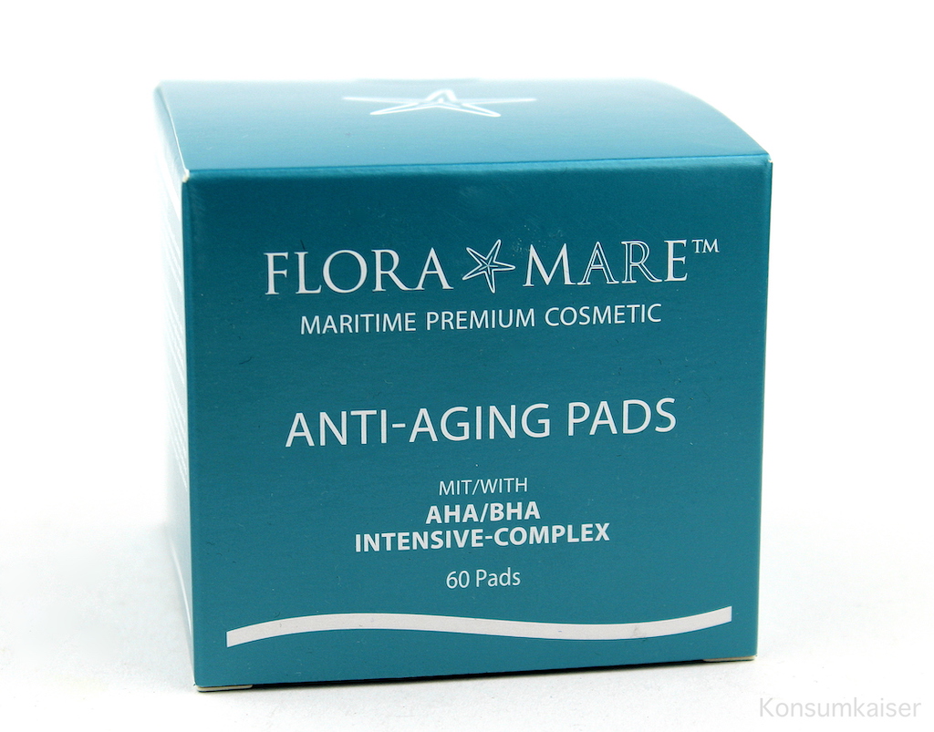 SKINCARE: FLORA MARE „ANTI-AGING PADS“ * SHORT REVIEW – *KONSUMKAISER*