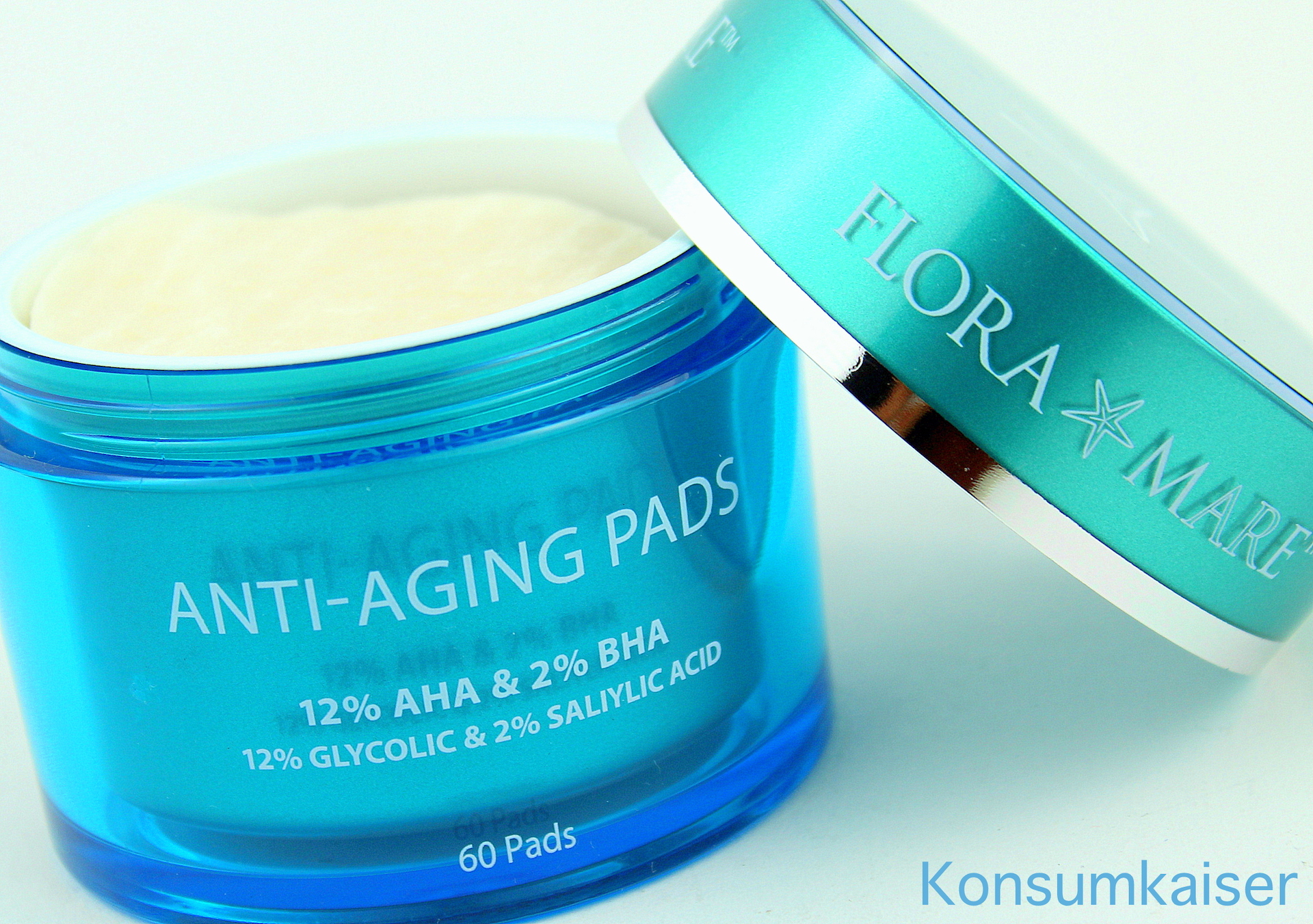 SKINCARE: FLORA MARE „ANTI-AGING PADS“ * SHORT REVIEW – *KONSUMKAISER*