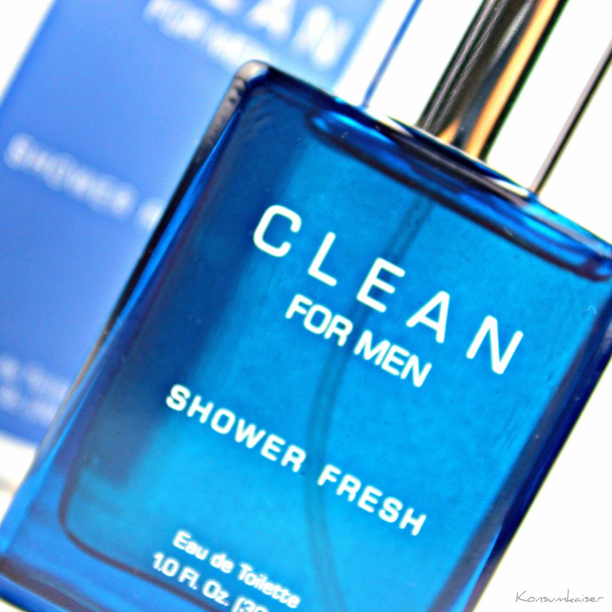 LIFESTYLE: UNERREICHTE EXPLOSION DER FRISCHE * CLEAN FOR MEN „SHOWER ...