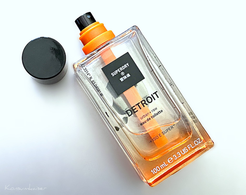 DUFT: NEUES VOM MOLEKÜL-DUFT * SUPERDRY „DETROIT“ EAU DE TOILETTE ...