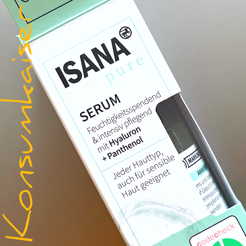 SKINCARE: ISANA PURE „SERUM“ * MEIN ZWEITER EINDRUCK ZUR NEUEN PURE ...