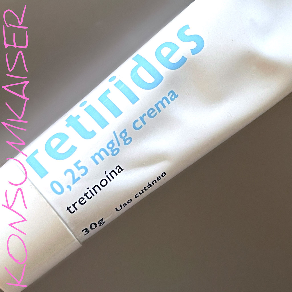 SKINCARE: ERFAHRUNGEN MIT TRETINOIN / VITAMIN-A-SÄURE / RETIRIDES 0 ...