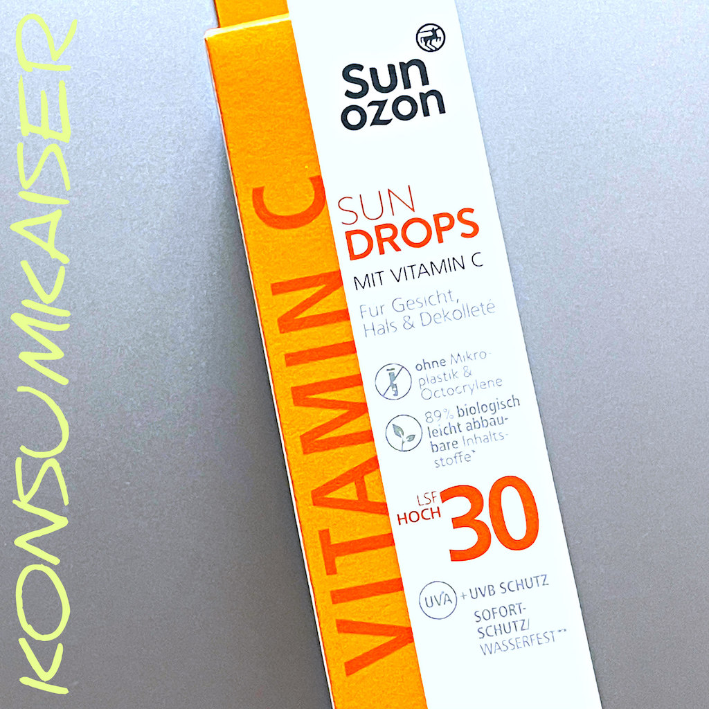 SKINCARE: ROSSMANN – SUN OZON SUN DROPS MIT VITAMIN C LSF 30 (SHORT ...