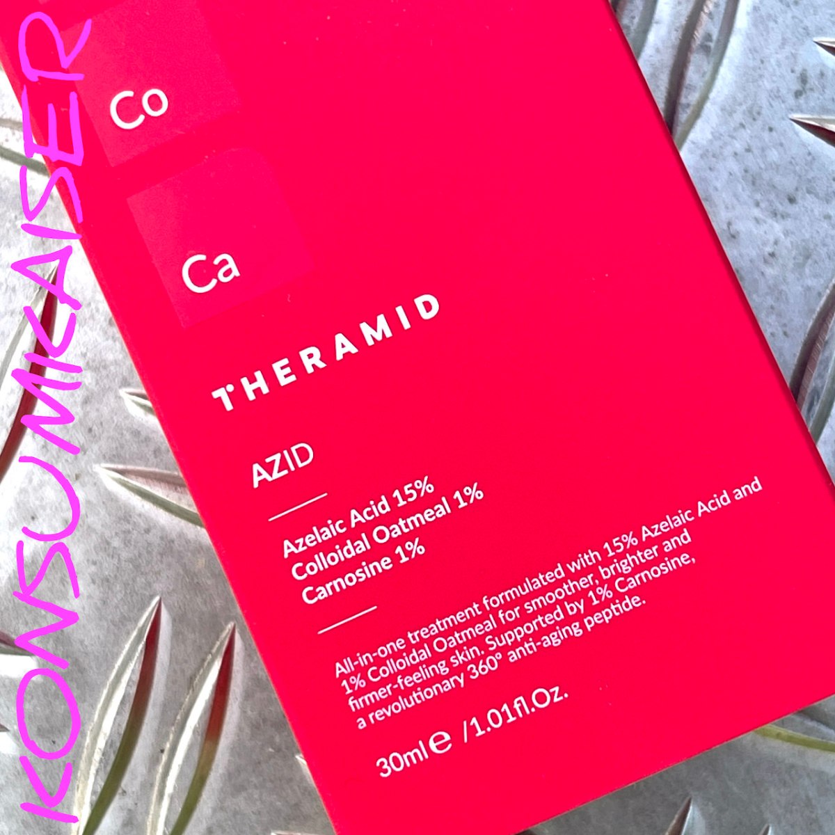 SKINCARE: THERAMID „AZID“ * FIRST LOOK – *KONSUMKAISER*