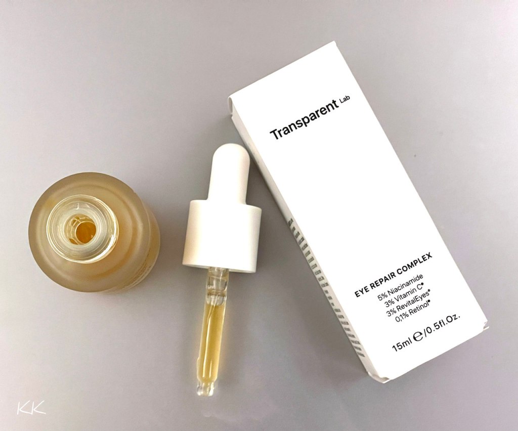 SKINCARE: TRANSPARENT LAB „EYE REPAIR COMPLEX“ * LOHNT SICH DAS ...