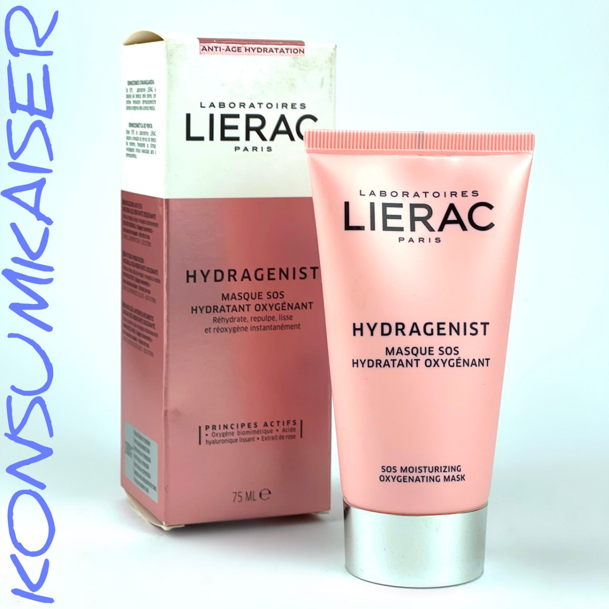 SKINCARE: LIERAC „HYDRAGENIST SOS MOISTURIZING OXYGENATING MASK ...