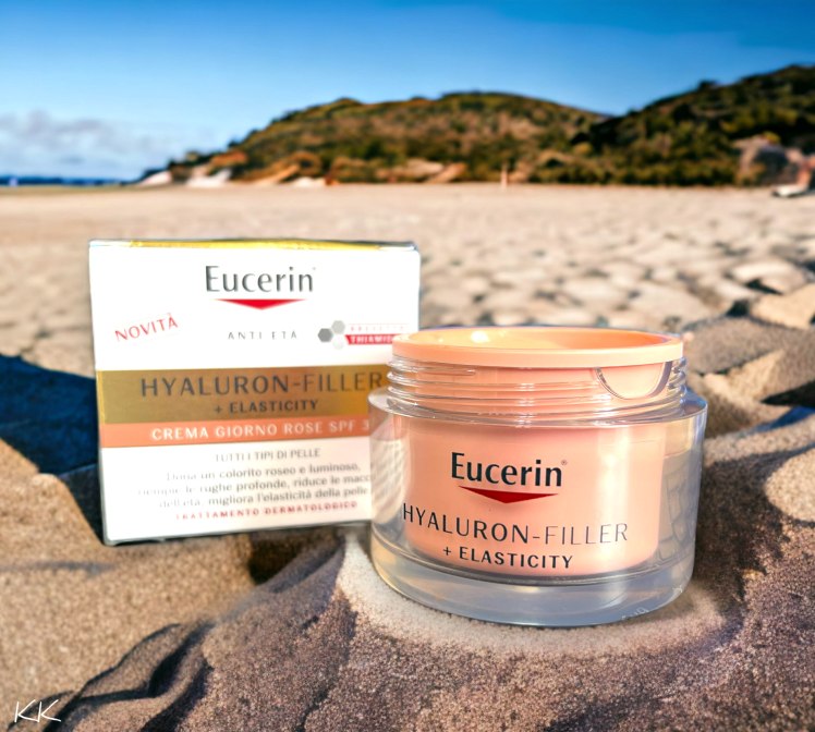 SKINCARE: EUCERIN „HYALURON FILLER + ELASTICITY ROSÉ TAG LSF 30“ * DAS ...