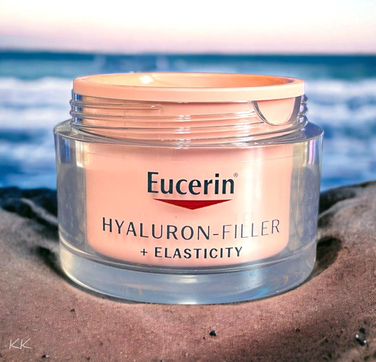SKINCARE: EUCERIN „HYALURON FILLER + ELASTICITY ROSÉ TAG LSF 30“ * DAS ...