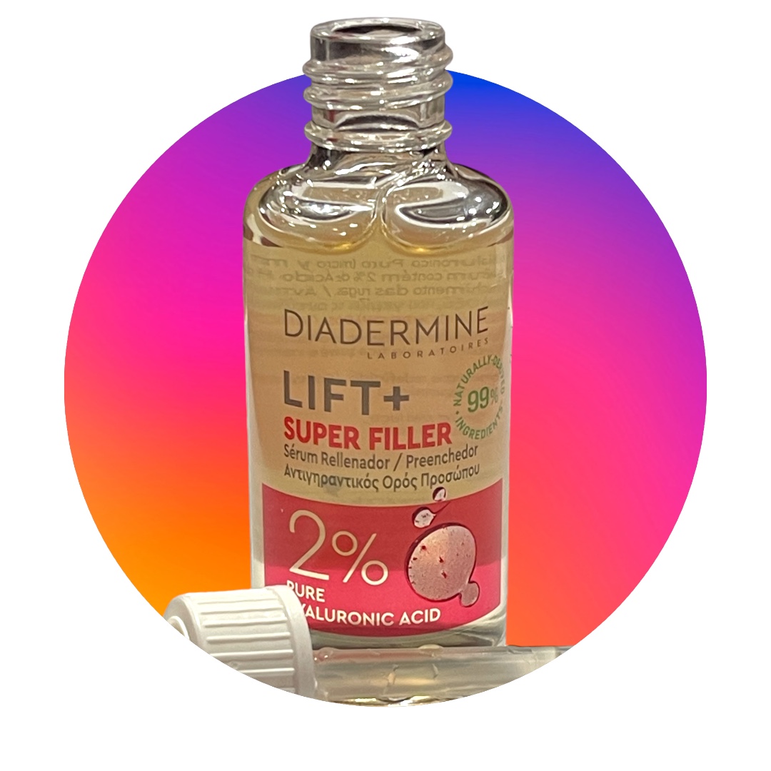 SKINCARE: DIADERMINE „LIFT + GLOW ANTI-AGE SERUM“ * SUPER HYALURONSERUM ...